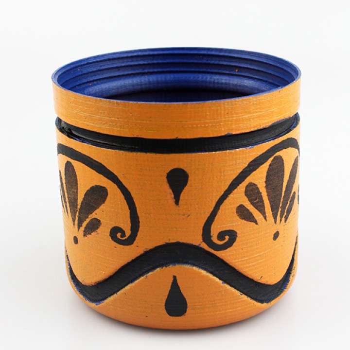 3D Printable Cool Container Model by Sourbh kumar