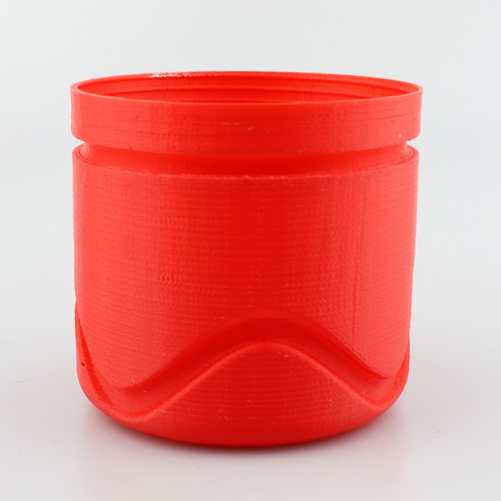 3D Printable Cool Container Model by Sourbh kumar