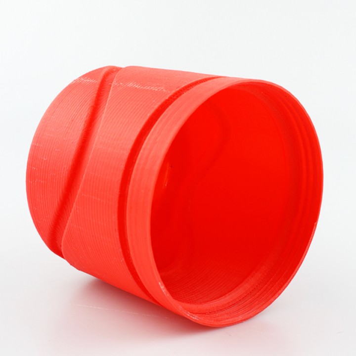 3D Printable Cool Container Model by Sourbh kumar