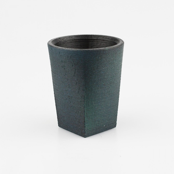 3D Printable Tea Twisted Glass by Sourbh kumar