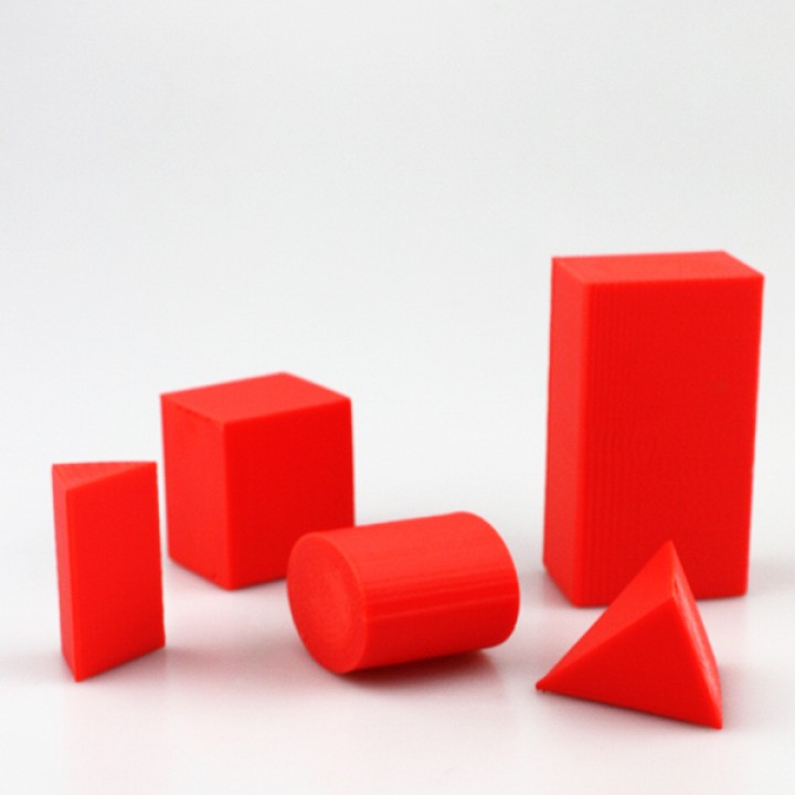 3D Printable Geometric Building Blocks by Rachel Lawson