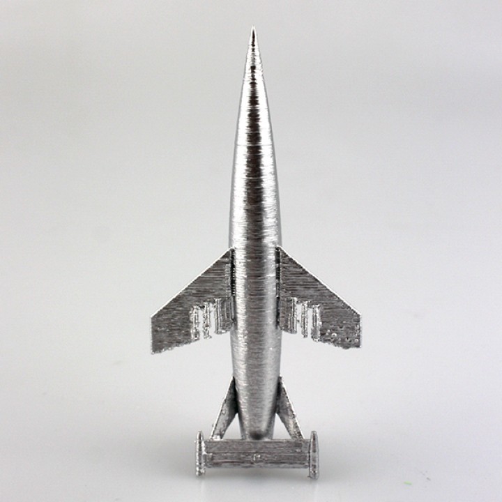 3D Printable Space Ark by Jose Miraglia