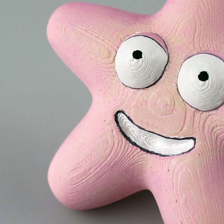 3D Printable Twinkle Star* by salem mohammed