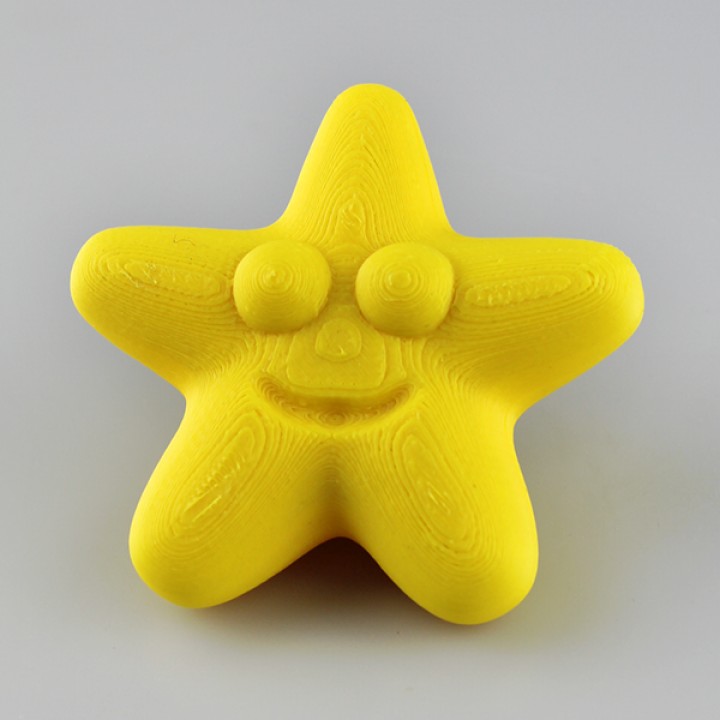3D Printable Twinkle Star* by salem mohammed