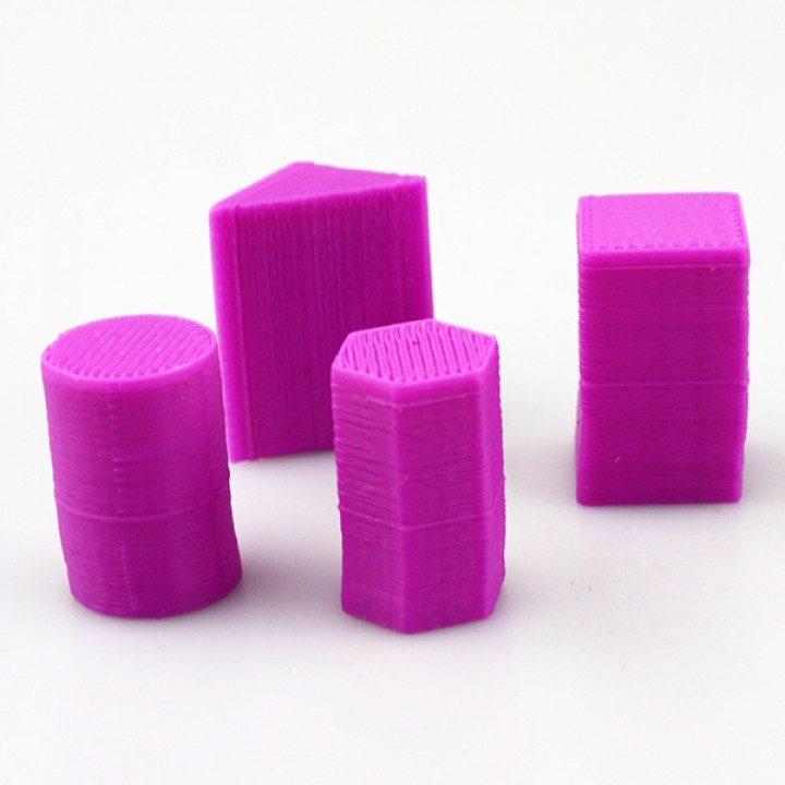 3D Printable Ultimate Printable Block Game by Rachel Lawson