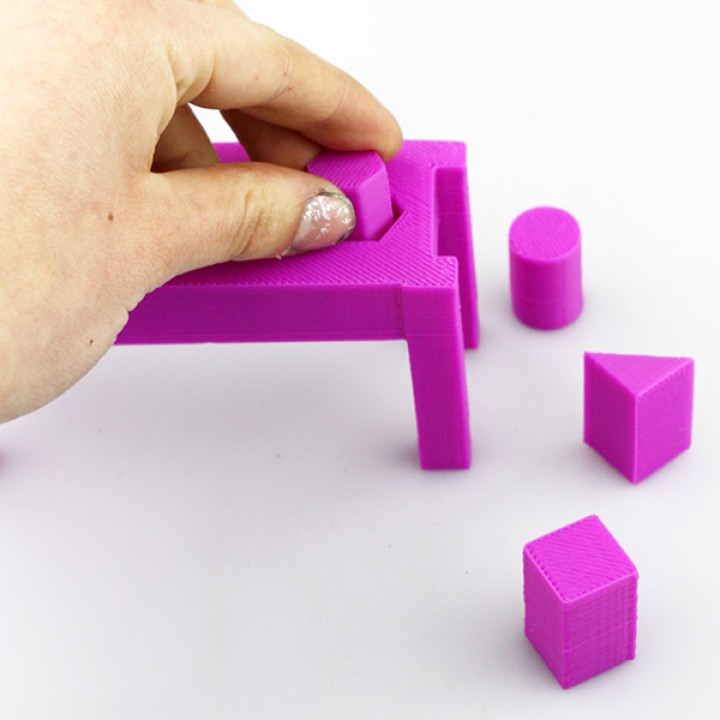 3D Printable Ultimate Printable Block Game by Rachel Lawson