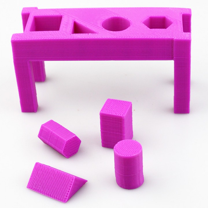 3D Printable Ultimate Printable Block Game by Rachel Lawson