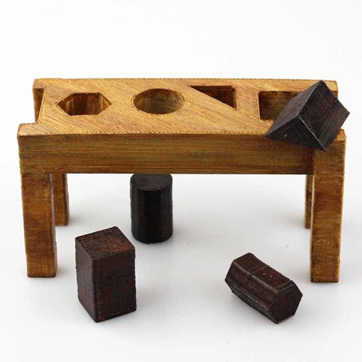 3D Printable Ultimate Printable Block Game by Rachel Lawson