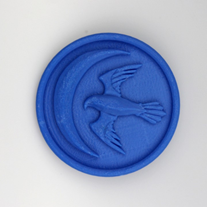 3D Printable House Arryn Game Of Thrones by Ricardo Alves
