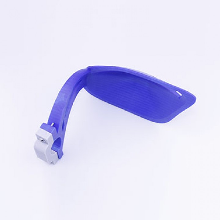 3D Printable Mountain bike hand guards by Jack Imakr