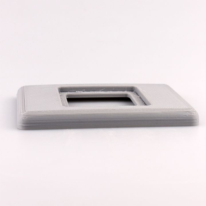 3D Printable Wall Socket Plate by ron stolk