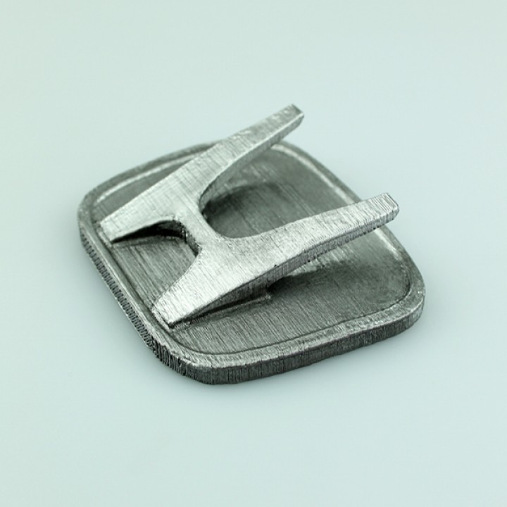 3D Printable Honda Key Hanger by Drew Morgan