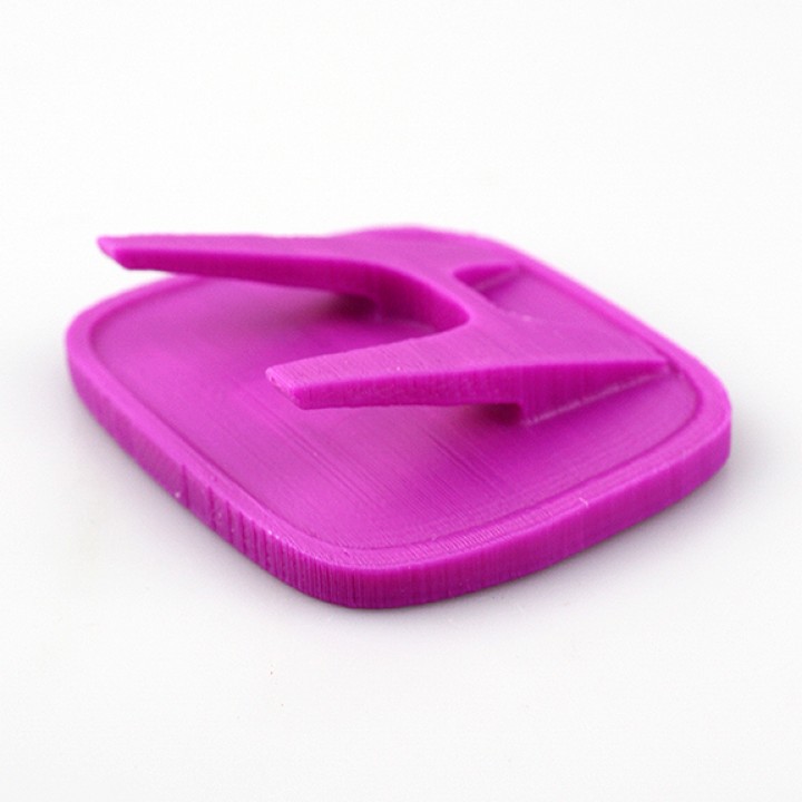 3D Printable Honda Key Hanger by Drew Morgan
