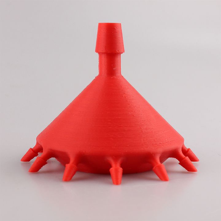 3D Printable 12 Way Conical "Y" Water Distributor by Zachary Thomas Milhoan