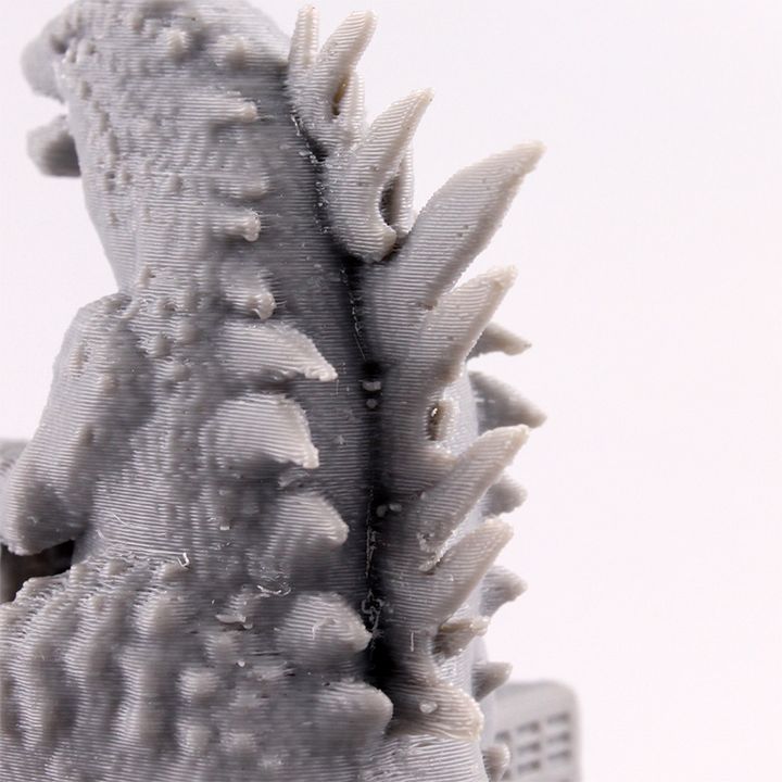 3D Printable Godzilla by Sajid Diaz