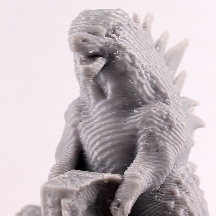 3D Printable Godzilla by Sajid Diaz
