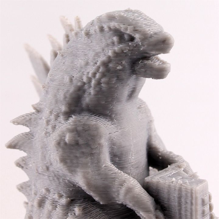 3D Printable Godzilla by Sajid Diaz