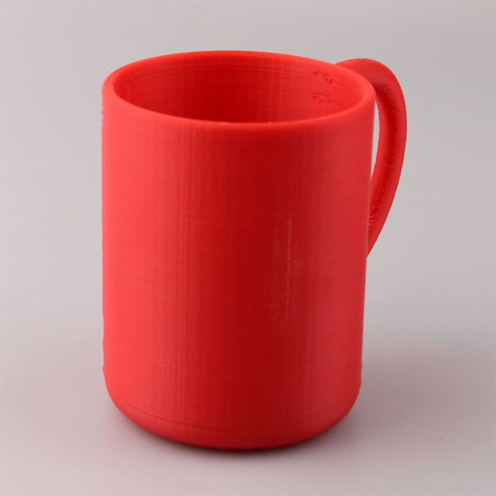 3D Printable Awesome cup by Tim de Jong