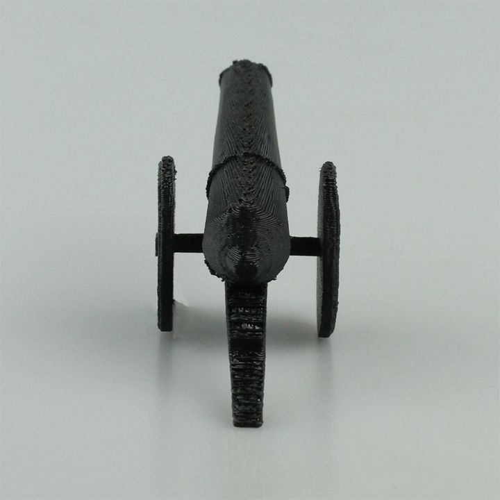 3D Printable The Arsenal Cannon by Mark
