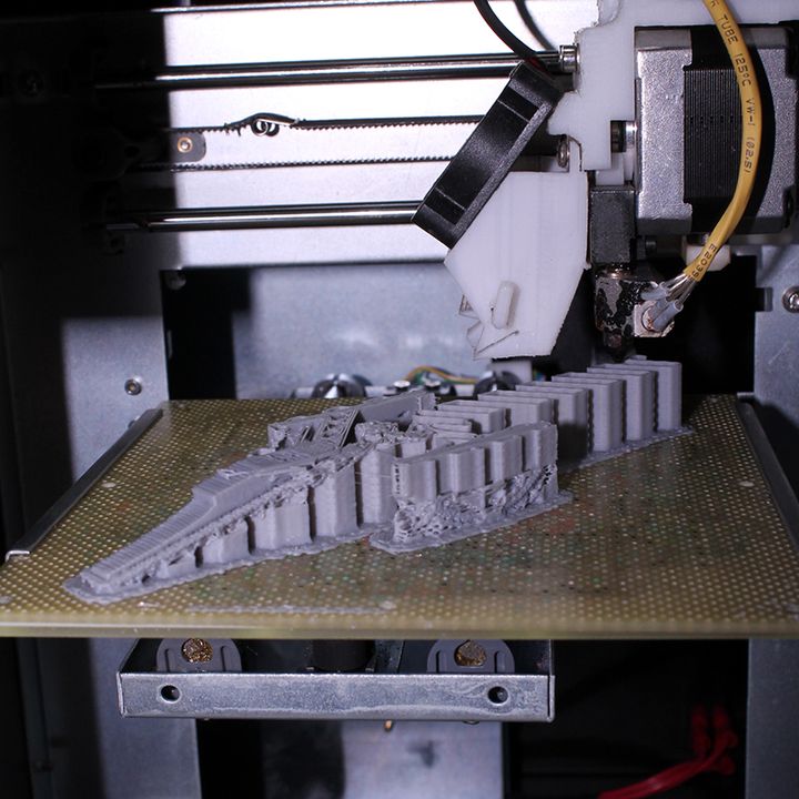 3D Printable The Arsenal Cannon by Mark