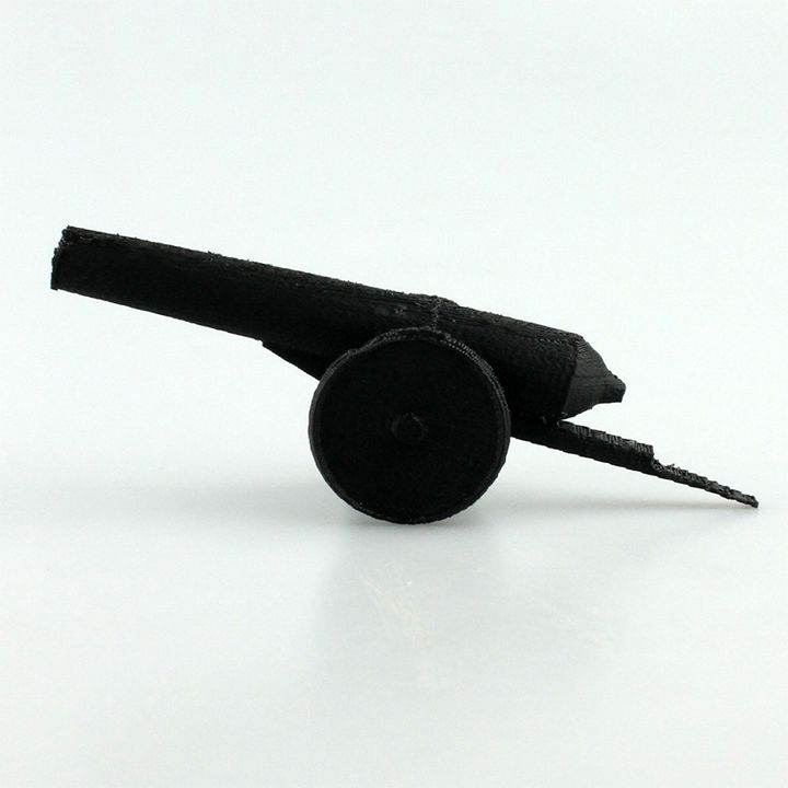 3D Printable The Arsenal Cannon by Mark