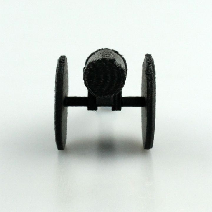 3D Printable The Arsenal Cannon by Mark