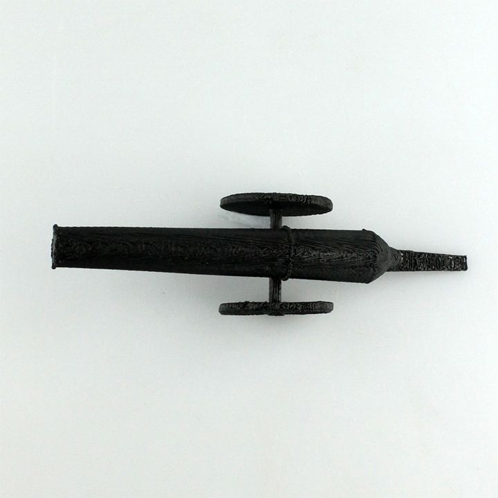 3D Printable The Arsenal Cannon by Mark