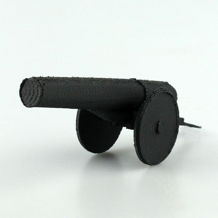 3D Printable The Arsenal Cannon by Mark