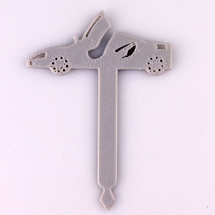 3D Printable Ferrari Bookmark by Sana Ullah