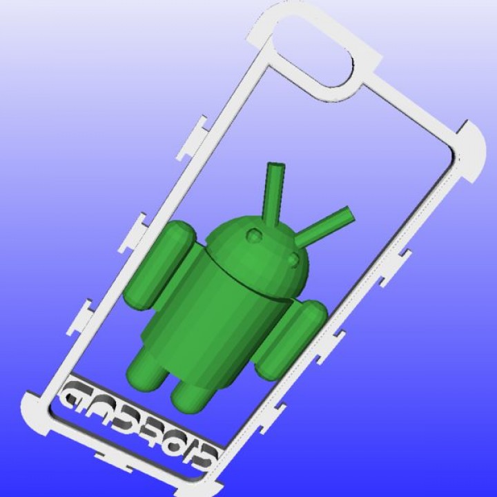 3D Printable Android Envy by Glenn Reimche