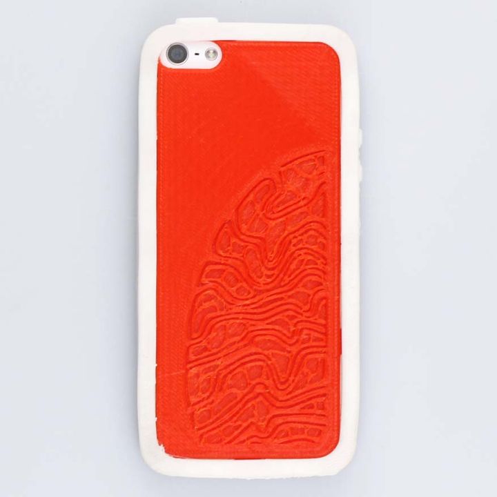 3D Printable Finger Mark iphone case by george