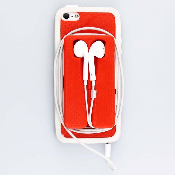 3D Printable My Mini Factory Ear Pod iphone case by Bj P