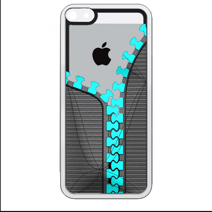 3D Printable Zip iPhone Case by Juan Andre Blignaut