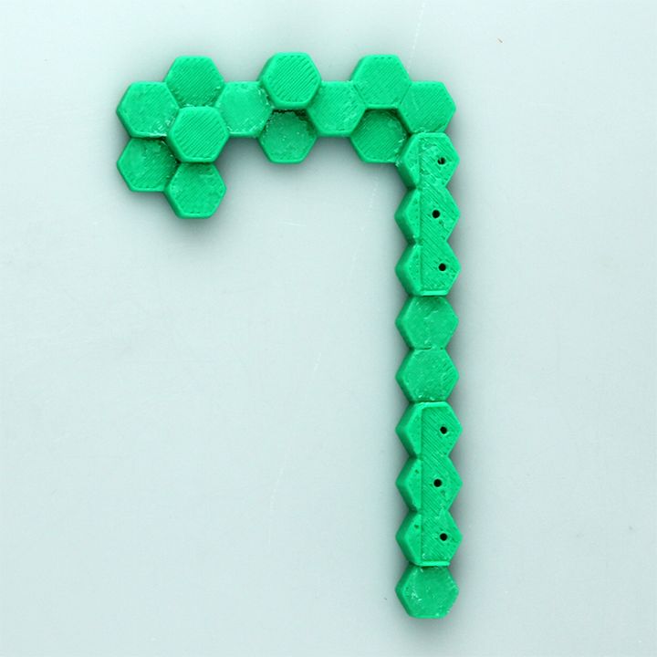 3D Printable Hexagonal Matrix Plate Supporter by Osin