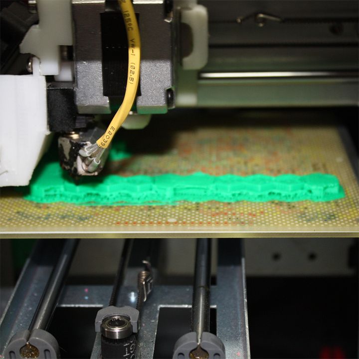 3D Printable Hexagonal Matrix Plate Supporter by Osin