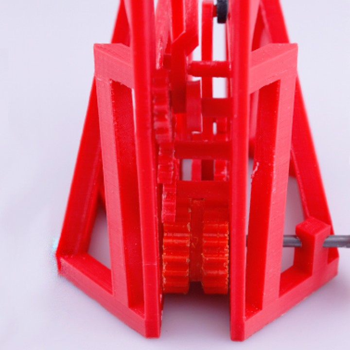 3D Printable Mechanical Character by Kirby Downey