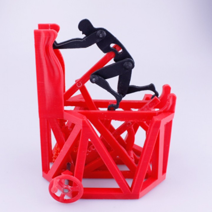 3D Printable Mechanical Character by Kirby Downey