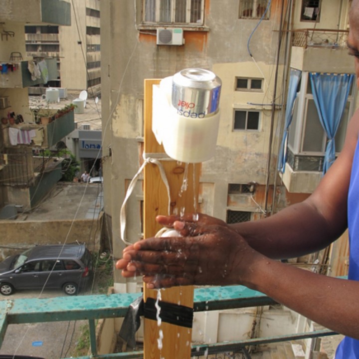 3D Printable UPDATED FOR STAGE TWO Rob Delaney - Tippy Can by Rob Delaney