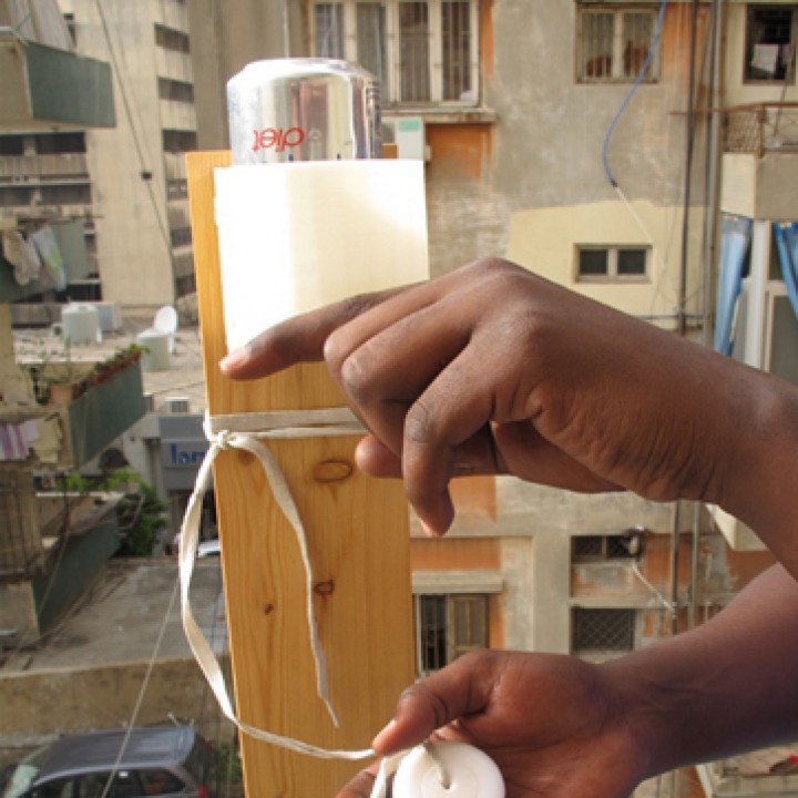 3D Printable UPDATED FOR STAGE TWO Rob Delaney - Tippy Can by Rob Delaney