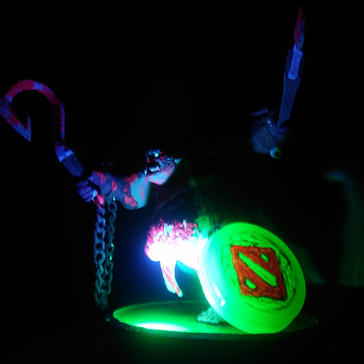 3D Print of Dota 2 Pudge by SssKirZssS