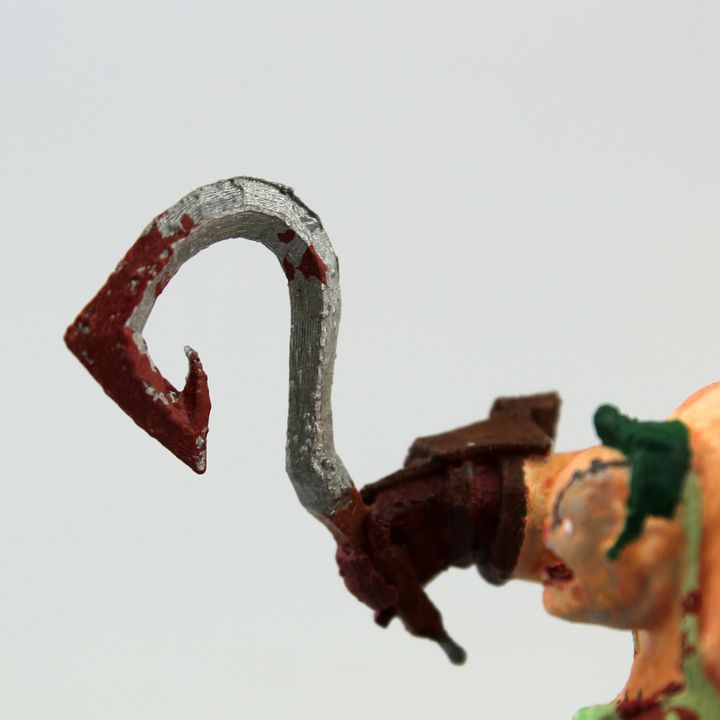 3D Printable Dota 2 Pudge by Daniel Schunemann