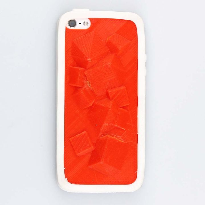3D Printable Cubes iphone case by Greg