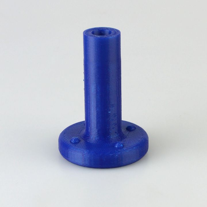 3D Printable 3D-printable split filament spool with threaded joint (135 ...