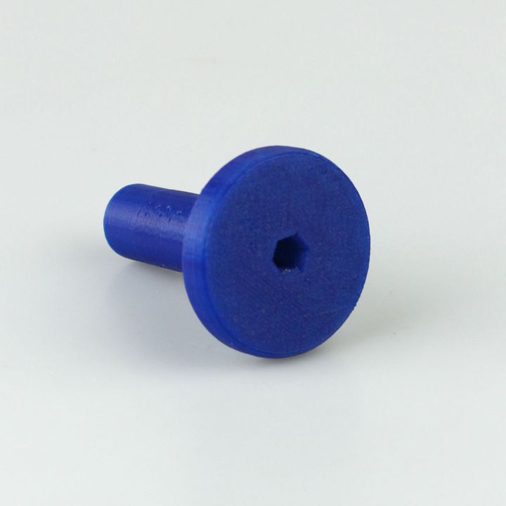 3D Printable 3D-printable split filament spool with threaded joint (135 ...