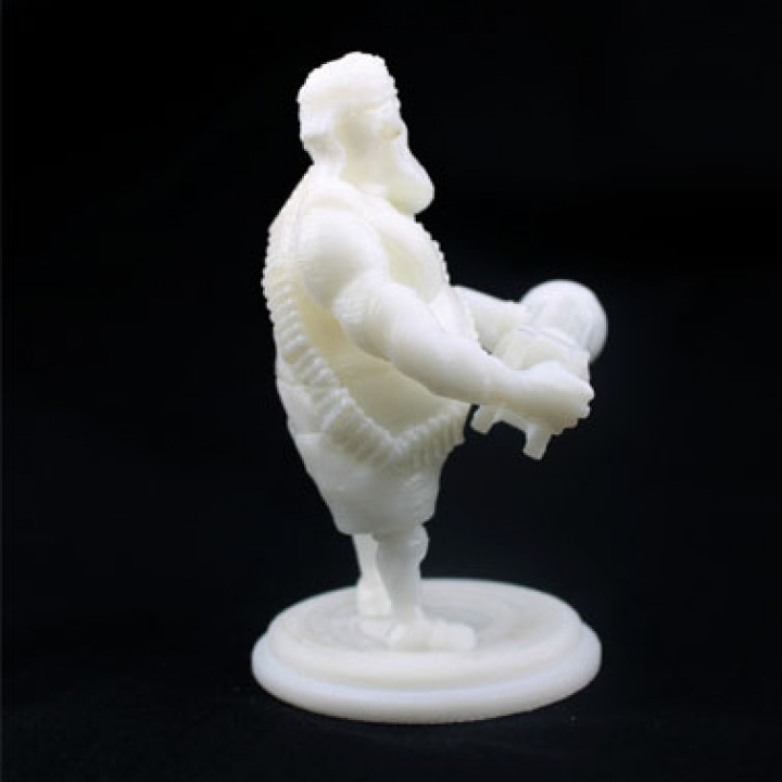 3D Printable Boom Beach Heavy Lv.1 by EDV