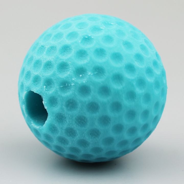 3D Printable Banner Golf Trophy by 3DRegan