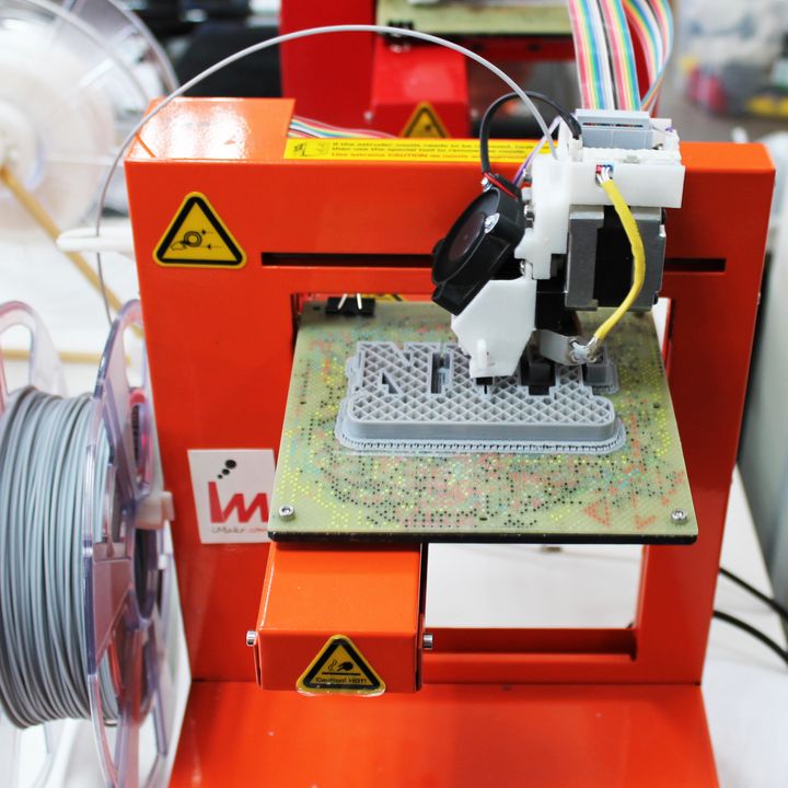 3D Printable NIIT Technologies Logo by 3DRegan