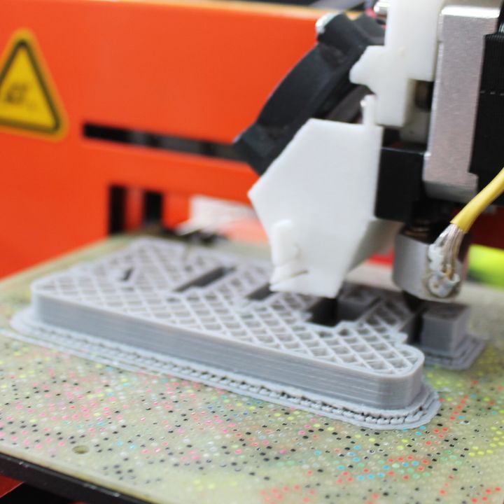 3D Printable NIIT Technologies Logo by 3DRegan