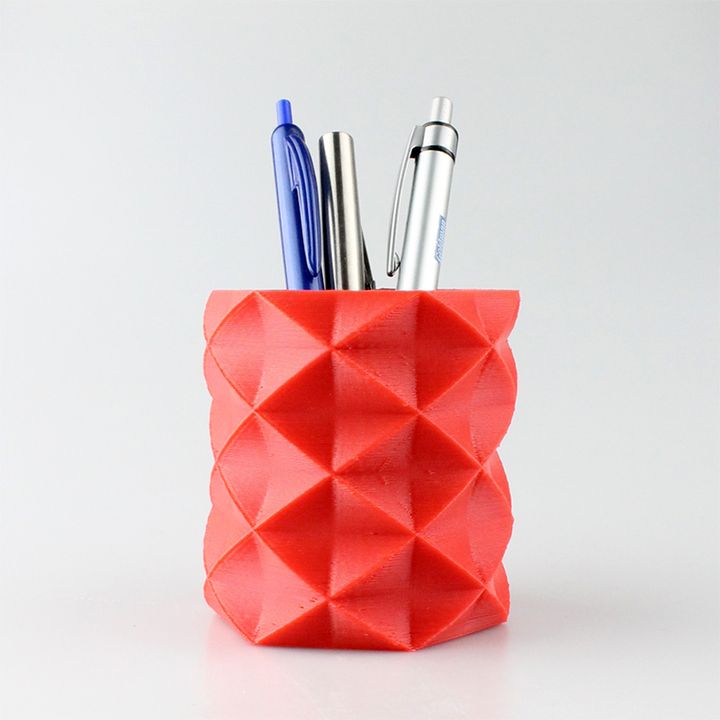 3D Printable Ultimate Stationary Holder by Sana Ullah