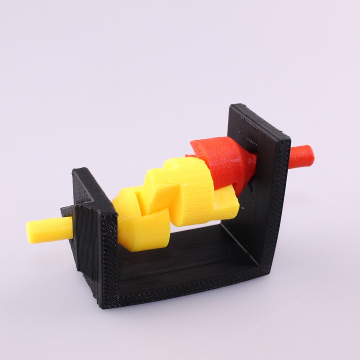 3D Printable Oldham joint by Jack Imakr